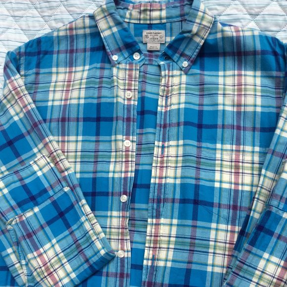 J. Crew | Shirts | Mens Jcrew Plaid Shirt | Poshmark